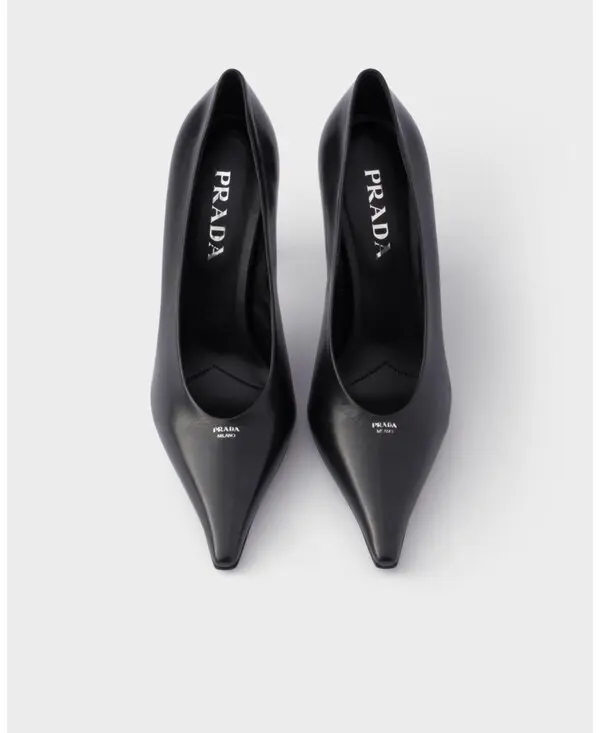 Prada Leather Pumps