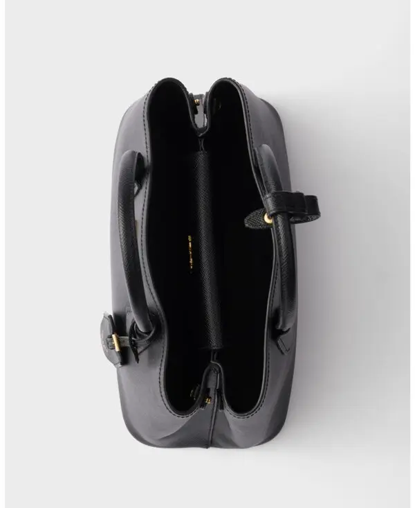 Prada Double Medium Saffiano Leather Bag