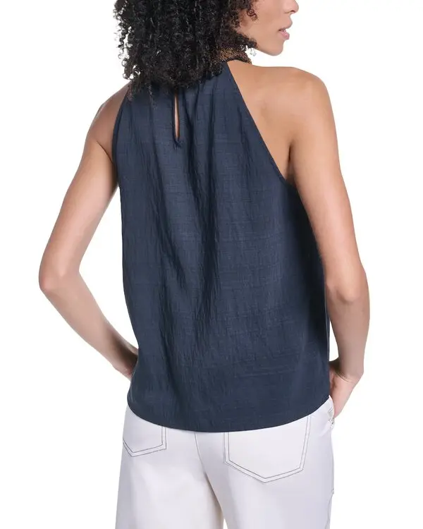 Karl Lagerfeld Paris Embellished Halter Top