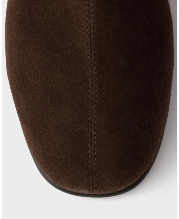 Prada Suede Booties
