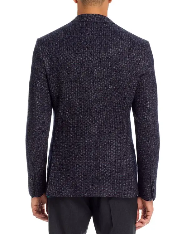 Etro Regular Fit Textured Solid Jacket