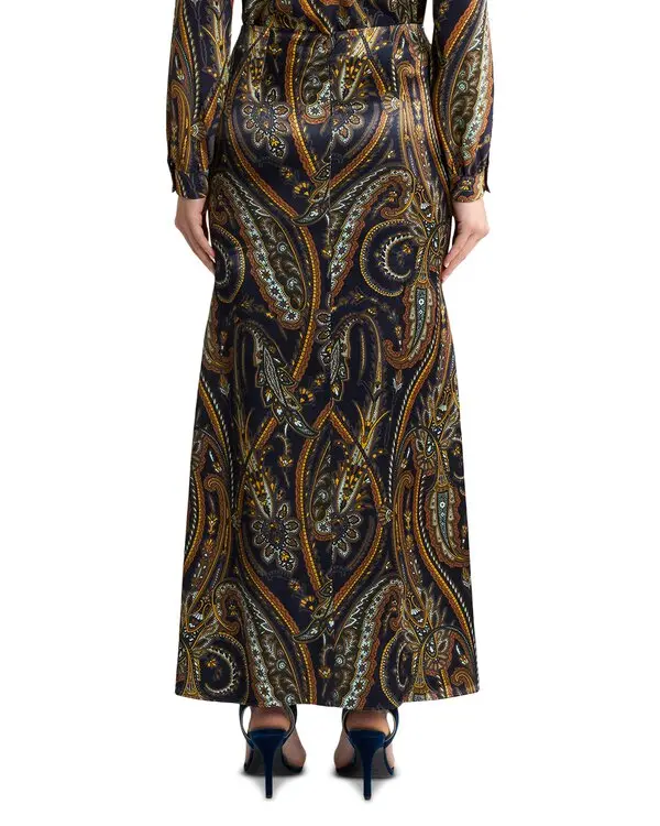 Etro Seamed Maxi Skirt