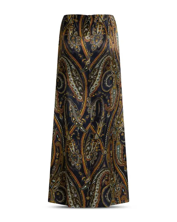 Etro Seamed Maxi Skirt