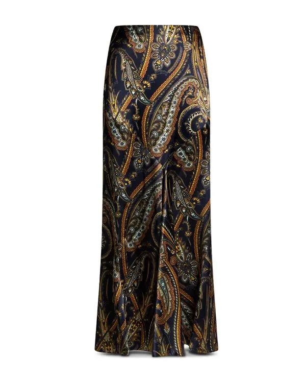 Etro Seamed Maxi Skirt