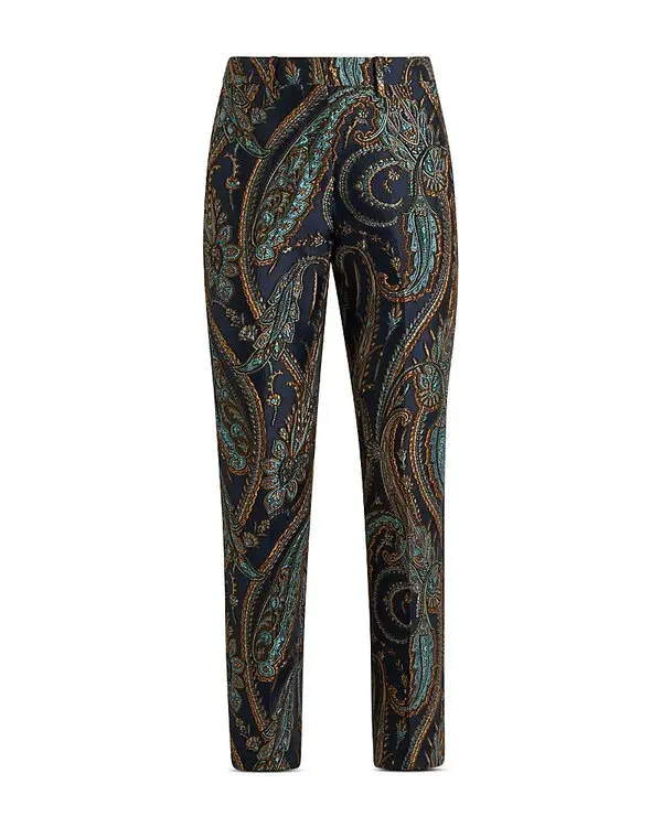 Etro Bristol Brocade Trousers