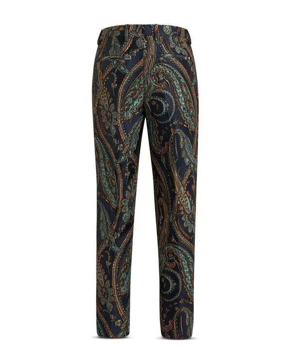 Etro Bristol Brocade Trousers