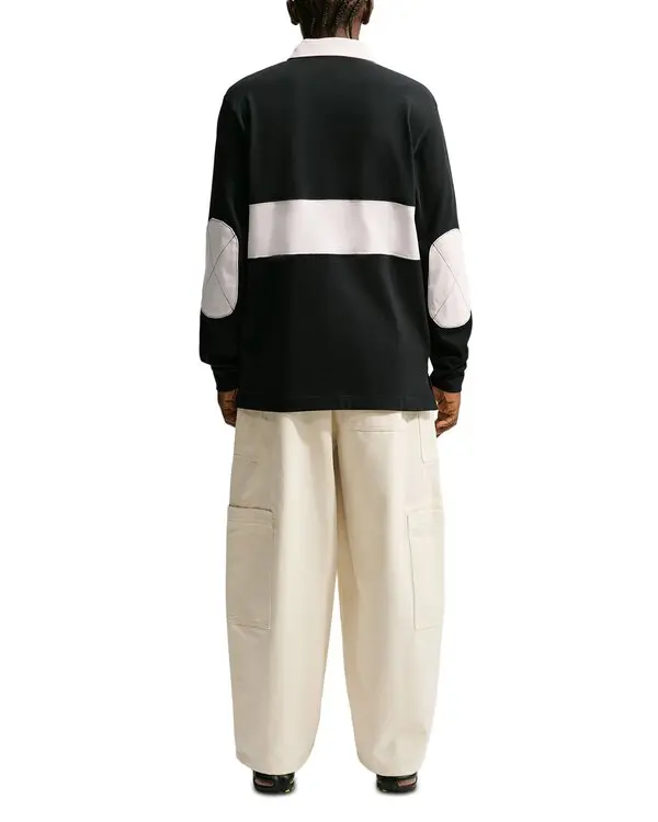 Nike Club Phantom Block Strip Cotton Rugby Shirt