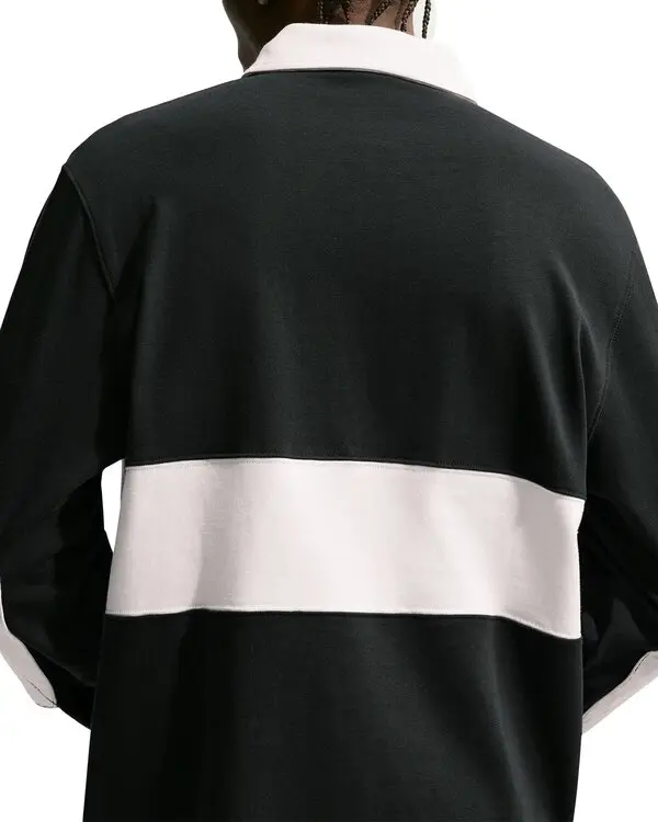 Nike Club Phantom Block Strip Cotton Rugby Shirt