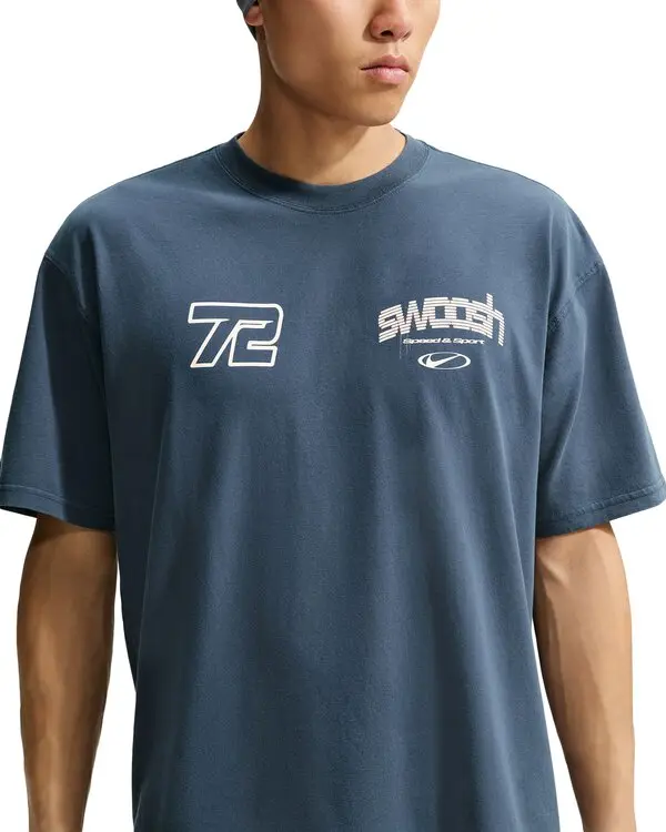 Nike Sportswear Swoosh Graphic Cotton T-shirt