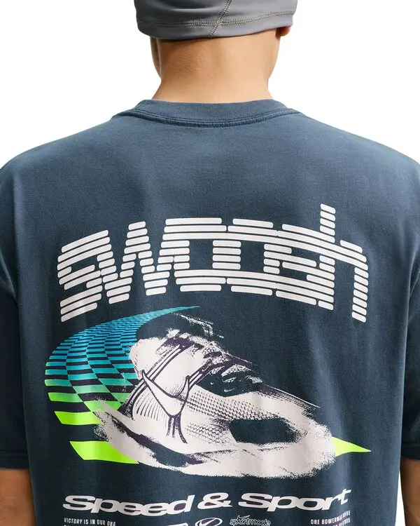 Nike Sportswear Swoosh Graphic Cotton T-shirt