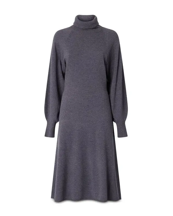 Pinko Nantes Abito Turtleneck Dress