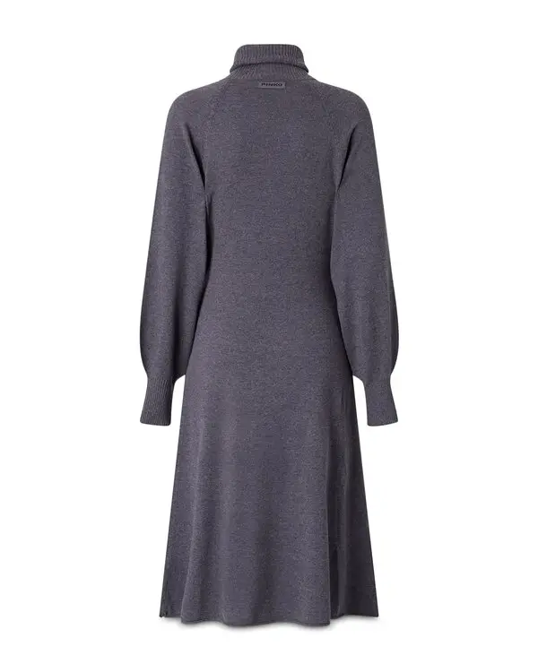 Pinko Nantes Abito Turtleneck Dress
