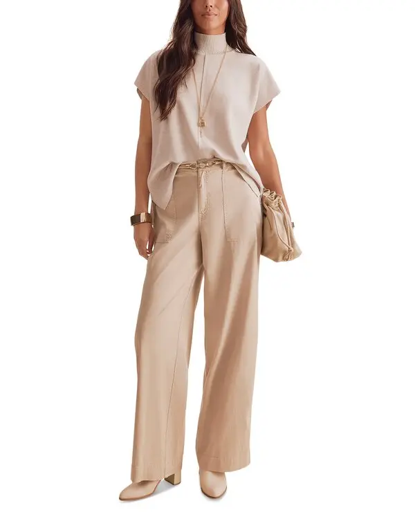 Splendid Colette Utility Pants - Wheat