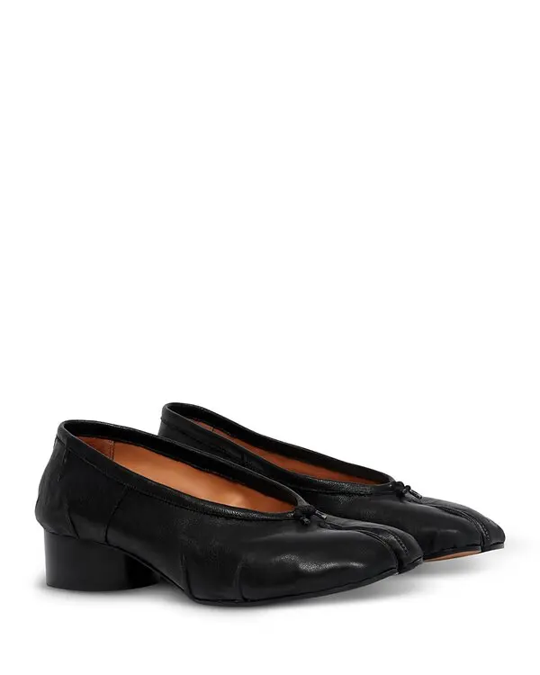 MAISON MARGIELA Tabi Ballerina Flats - Black