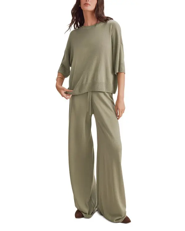 Splendid Georgie Short Sleeve Sweater