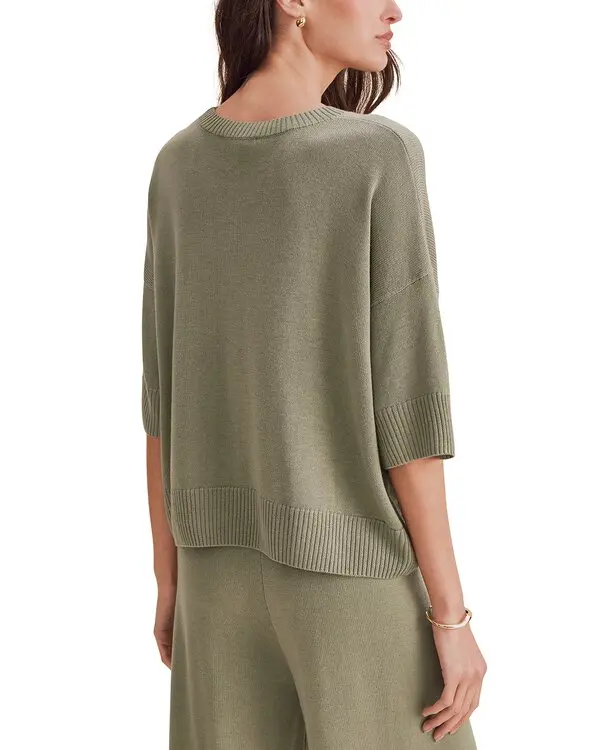 Splendid Georgie Short Sleeve Sweater