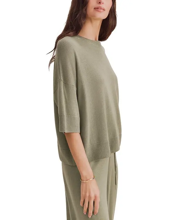 Splendid Georgie Short Sleeve Sweater