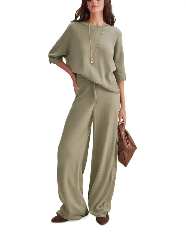 Splendid Georgie Short Sleeve Sweater