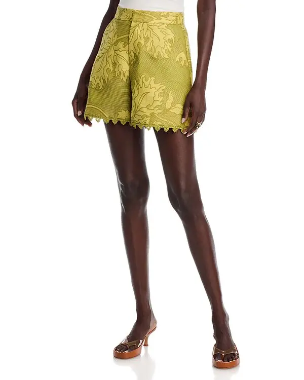 La DoubleJ Cotton Silk Printed Shorts