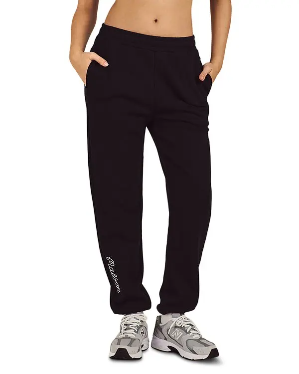 MALBON Delilah Cotton Jogger Pants