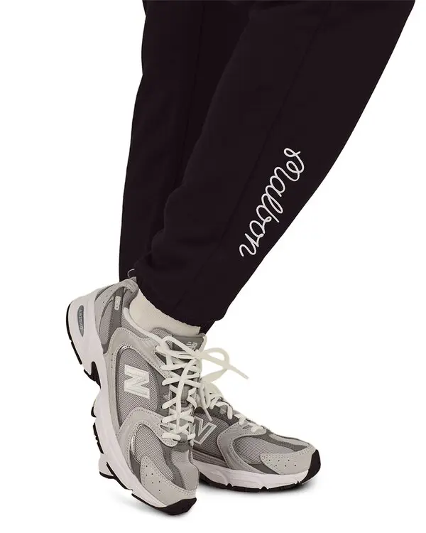 MALBON Delilah Cotton Jogger Pants