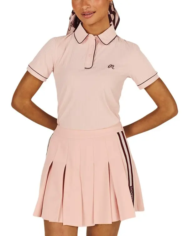 MALBON Anna Polo Top