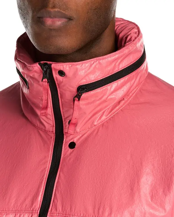Stone Island Light Hooded Zipper Jacket