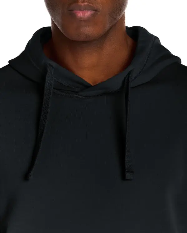 Stone Island Felpa Solid Cotton Hooded Sweatshirt