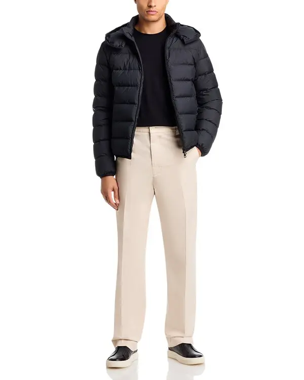 Moncler Montbrocq Hooded Short Down Jacket
