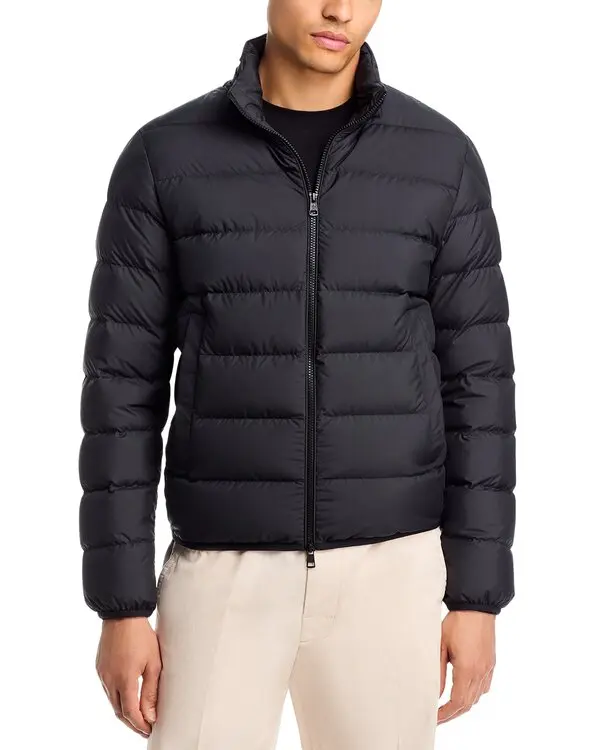 Moncler Montbrocq Hooded Short Down Jacket