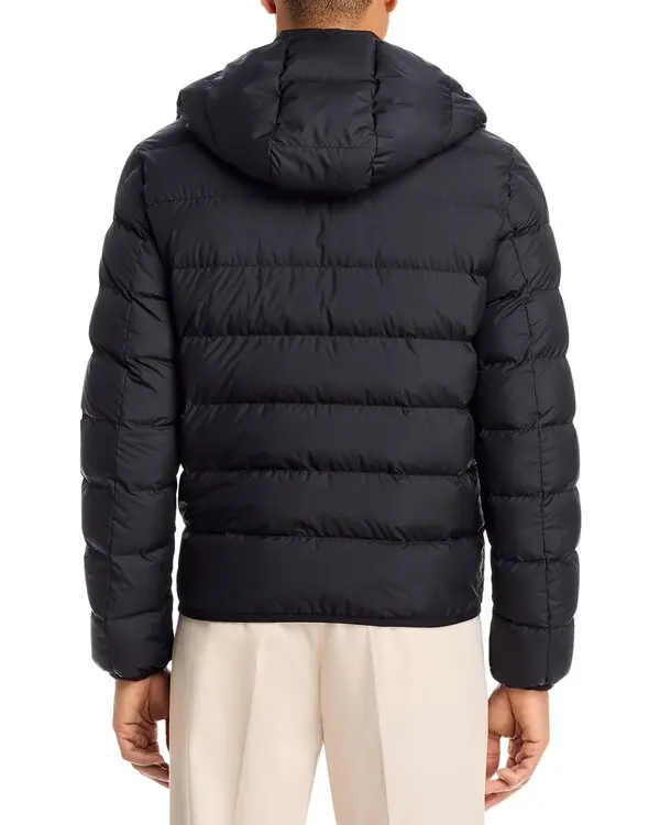 Moncler Montbrocq Hooded Short Down Jacket