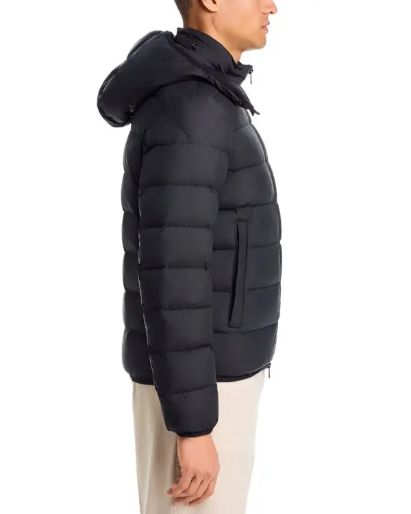 Moncler Montbrocq Hooded Short Down Jacket