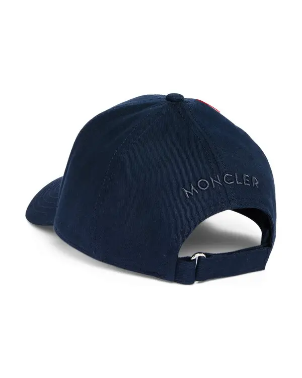 Moncler Gabardine Baseball Cap - Navy