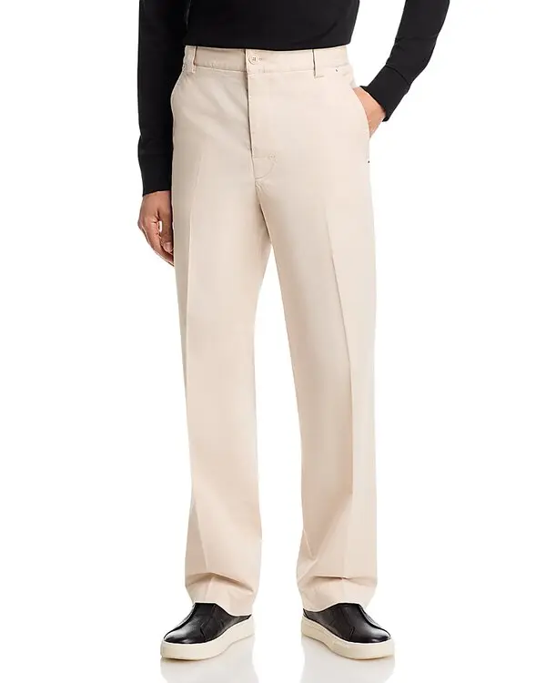Moncler Tailored Cotton Stretch Pants