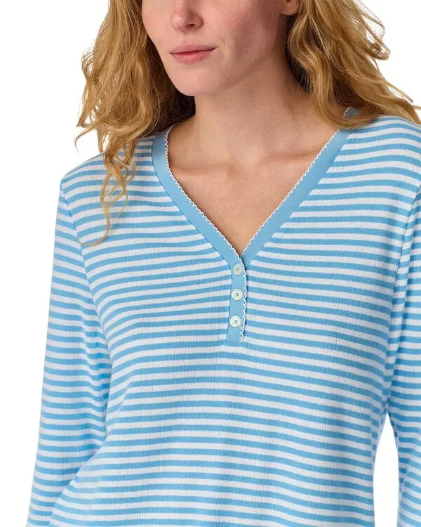 Kate Spade New York Pointelle Pajama Set