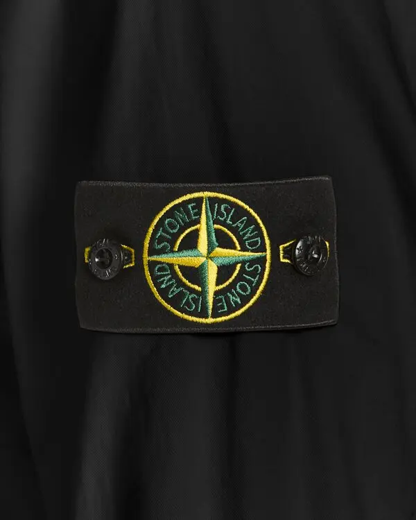 Stone Island Dual Pocket Zipper Overshirt