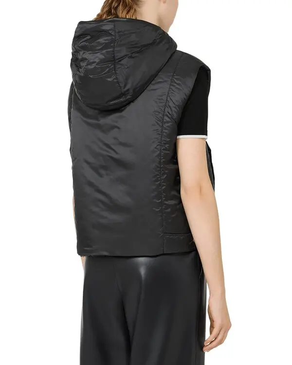 Max Mara Reversible Camel Hair Blend Vest