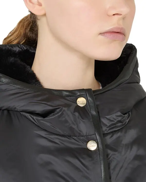 Max Mara Reversible Camel Hair Blend Vest