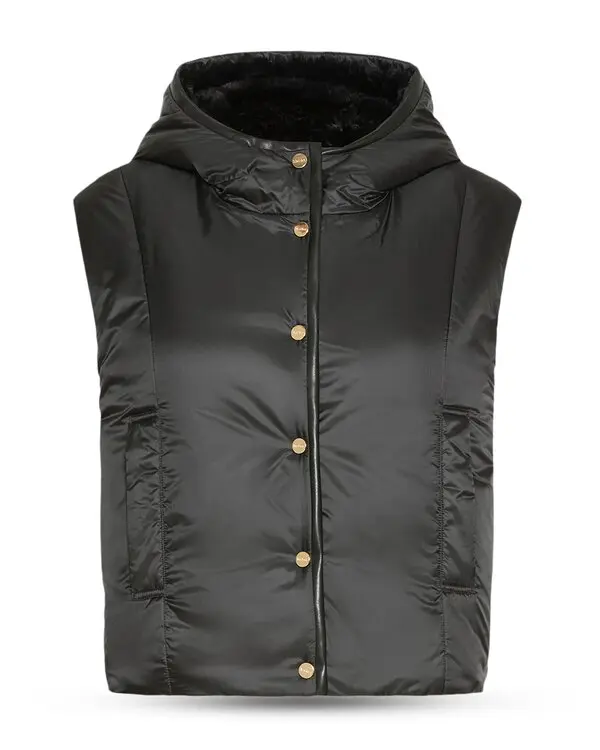Max Mara Reversible Camel Hair Blend Vest