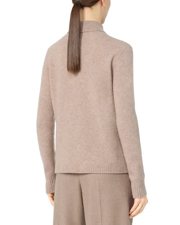Max Mara Cashmere Blend Collared Cardigan