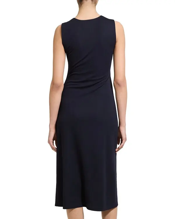 Theory Drape Tuck Sweater Dress