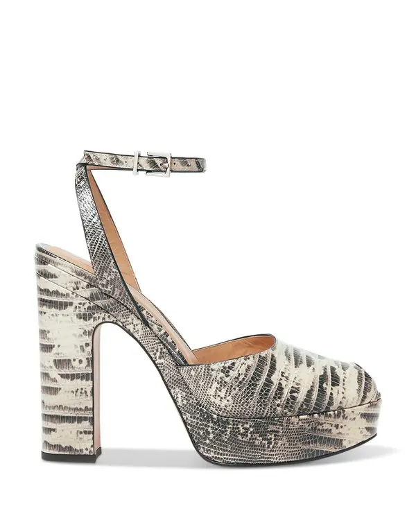 Fendi After 9 Peep Toe Platform Sandals
