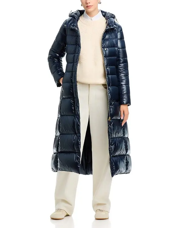 Herno Ultralight Maxi Puffer Coat