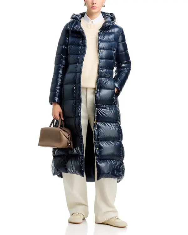 Herno Ultralight Maxi Puffer Coat