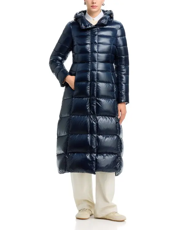Herno Ultralight Maxi Puffer Coat