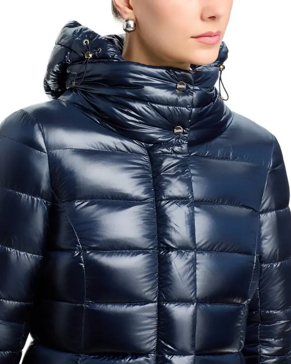 Herno Ultralight Maxi Puffer Coat