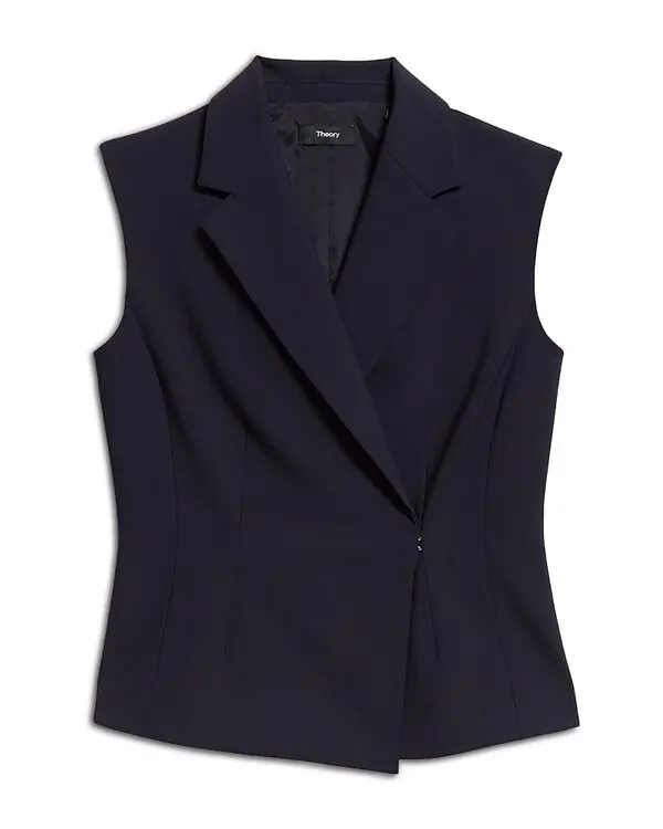 Theory Hourglass Asymmetric Vest