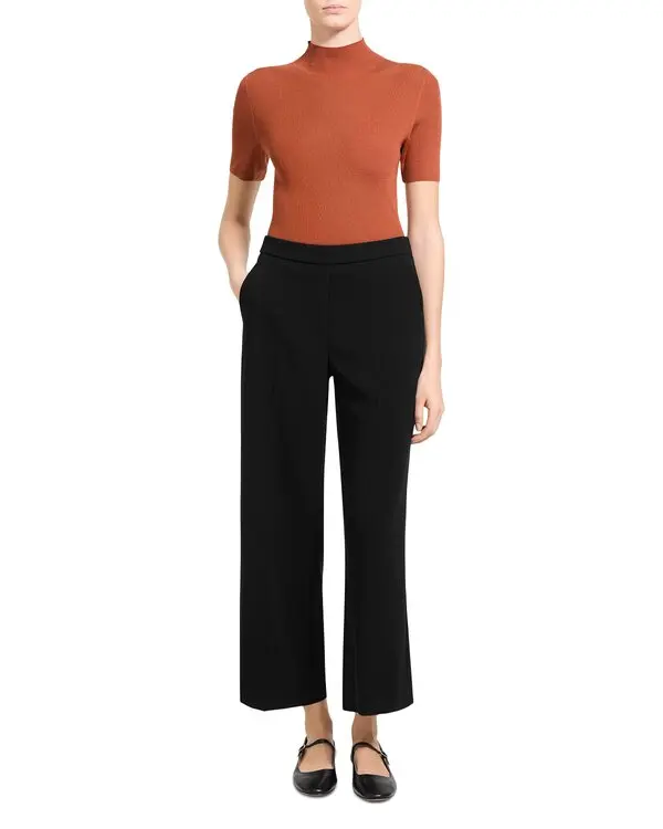 Theory Classic High Rise Ankle Pants
