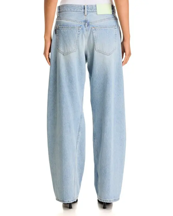 HAIKURE Clyde Mid Rise Straight Leg Jeans