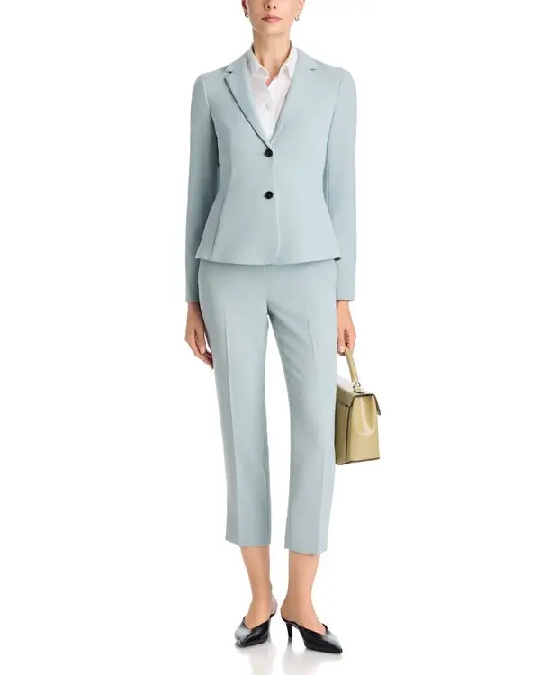 Theory Treeca Pull-on Essential Pants